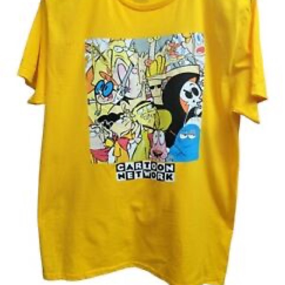 Cartoon Network | Shirts | Nwt Cartoon Network Old School Tee W Courage ...